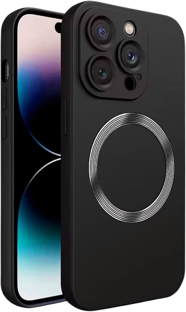 Amazon.com: The Fusion Square Wireless Magnetic iPhone Case Compatible ...