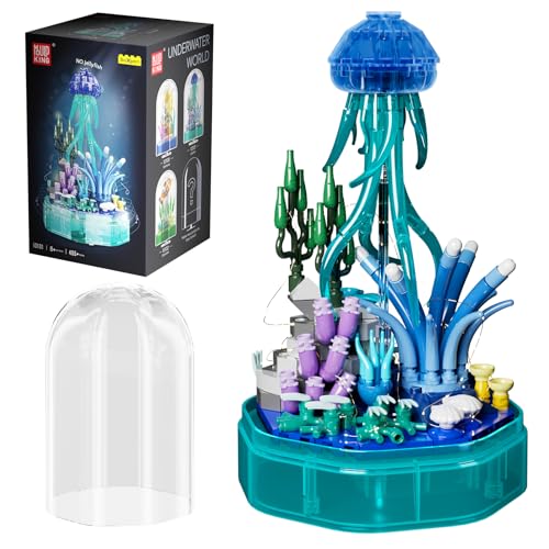 Sea Creature Collections Jellyfish Building Sets with Seaweed - Want It All