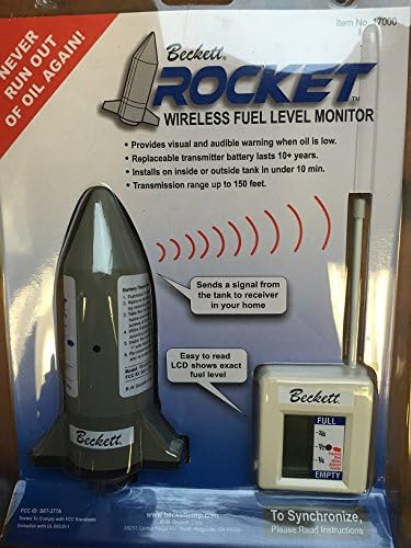 Amazon.com: Beckett Rocket 17000 Wireless Fuel Monitor : Automotive