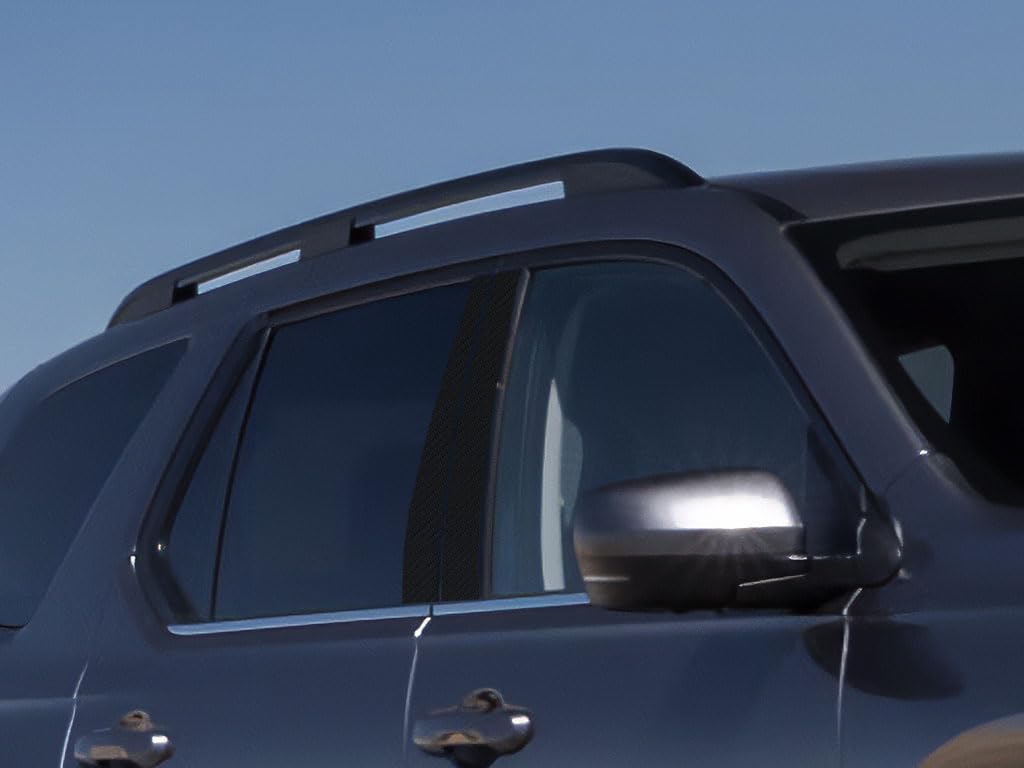 Amazon.com: Rvinyl Pillar Post Pre Cut Window Trim Kits in Carbon Fiber ...