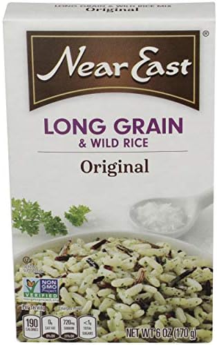 Amazon.com : Long Grain & Wild Rice Mix - Original 6 Ounce Box : Wheat ...