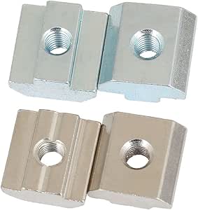 Amazon.co.jp: 10pcs/50pcs/100pcs T Block Square Nuts T-Track Sliding Hammer Nuts EU20 EU30 EU40 ...
