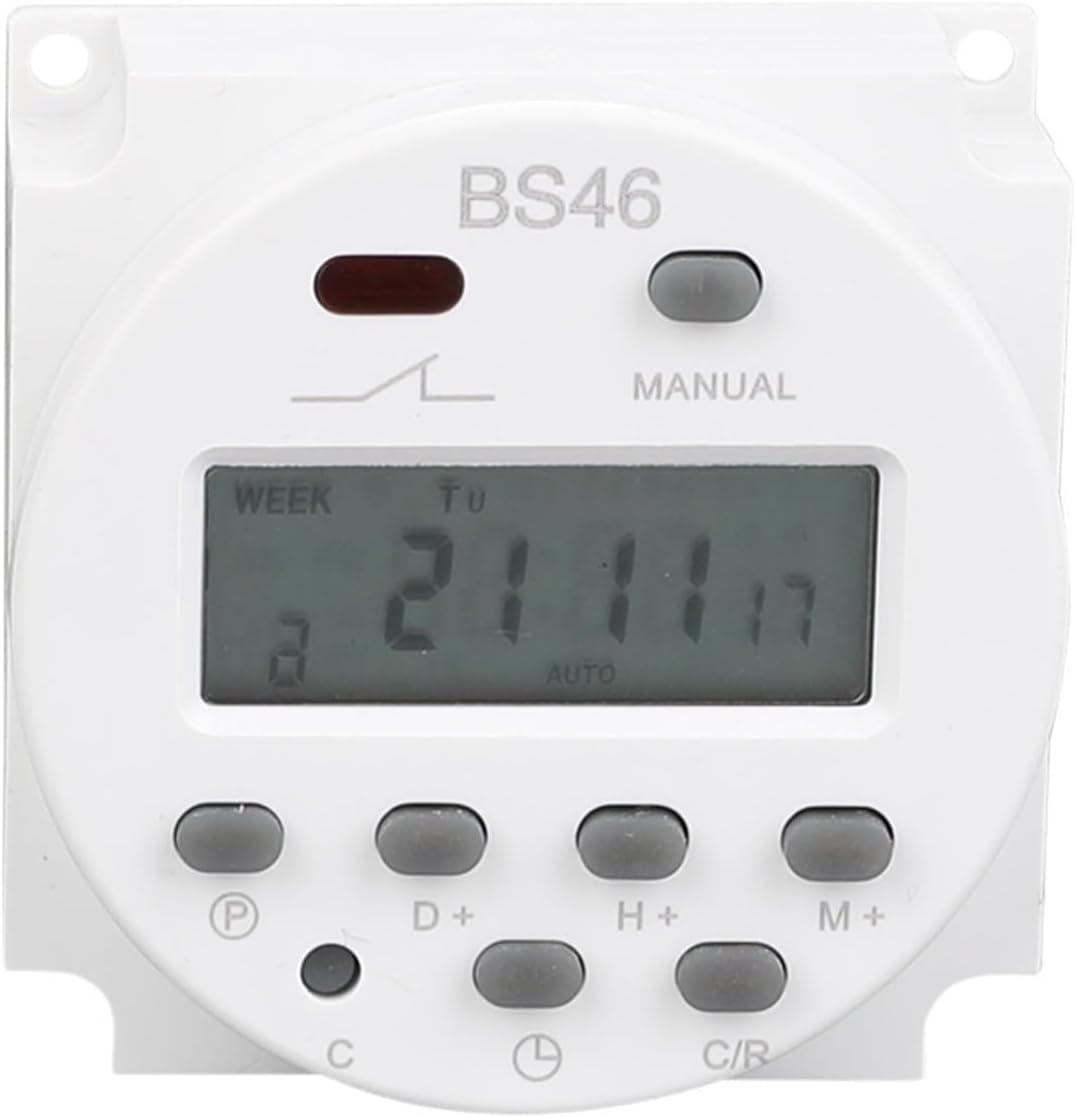 Amazon.com: RWRAPS Programmable Timer CN101timer Digital Timer Switch ...