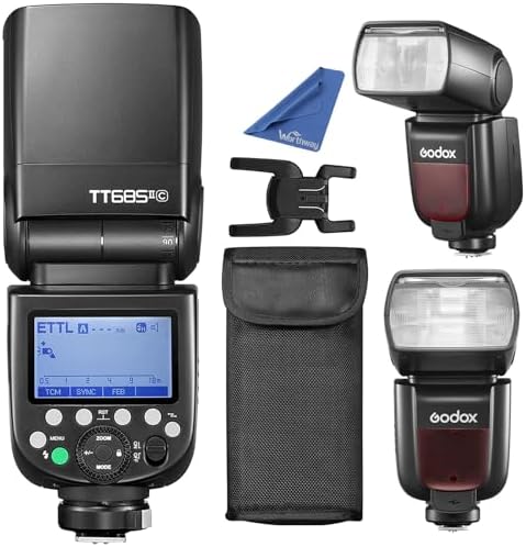 Amazon.com : PHOTOOLEX Flash Speedlite with Wireless Flash Trigger TTL ...