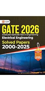 Buy GKP GATE 2026 Electrical Engineering | Chapter Wise Solved Papers ...