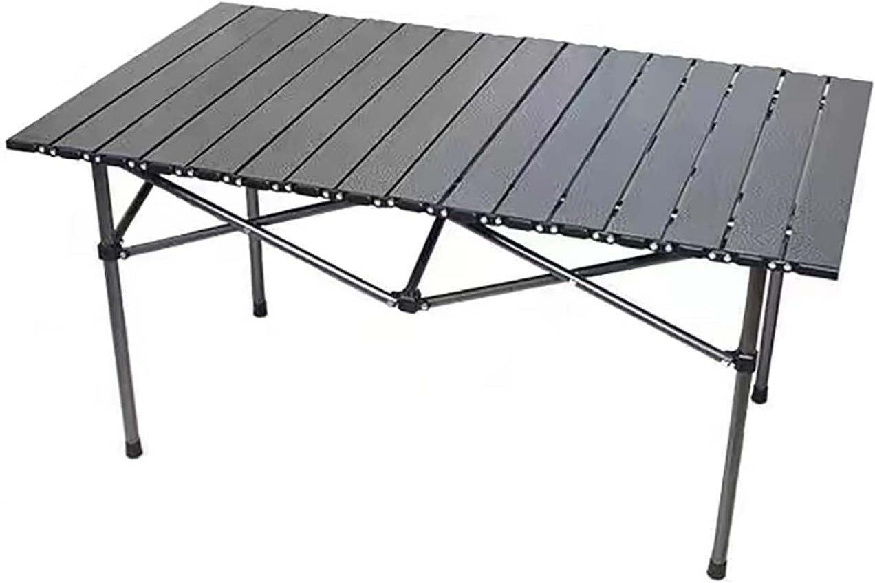 SKY-TOUCH Outdoor Camping Folding Table，Lightweight Folding Table with ...