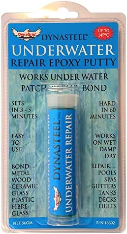 Dynagrip Dynasteel Underwater Repair Epoxy Putty 55 g 2-Component ...