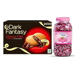 Candyman Toffichoo, Strawberry -(320units *2.4g) Soft Toffees for In ...