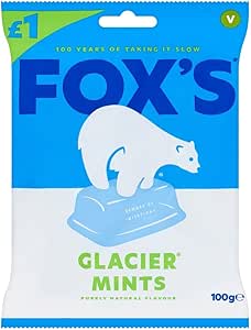 Foxs Glacier Mints - 130g - Pack of 1 : Amazon.com.au: Pantry Food & Drinks