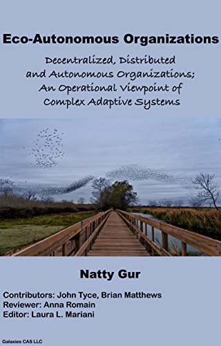 Amazon.com: Eco-Autonomous Organizations: Decentralized, Distributed ...