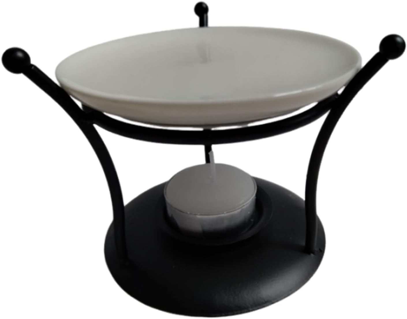 Quixotical Aromatic Oil Burner, Wax Melt Burner with Ceramic Bowl ...
