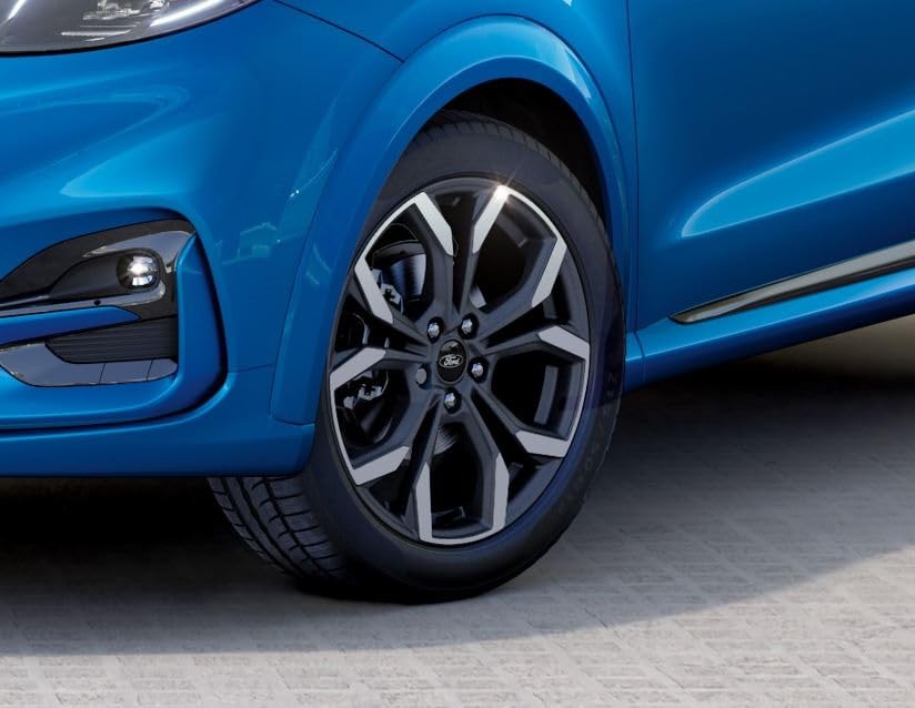 Genuine Ford Puma 18" Alloy Wheel 5x2 Spoke Matte Black Machined 2019 ...