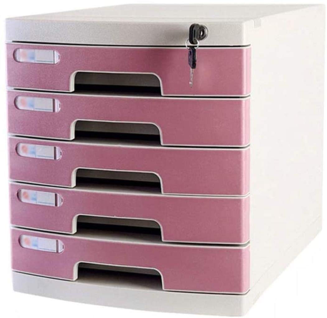 Buy Office cabinet Lockable Data Cabinet, Five-layer Desktop File ...