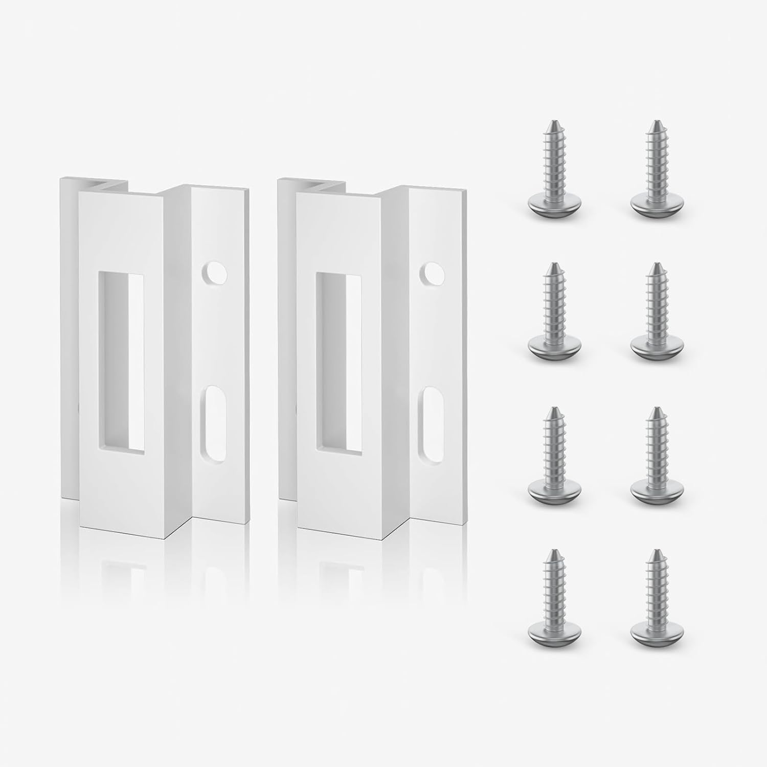 Amazon.com: E 2124 Extruded Aluminum Patio Sliding Door Keeper for Hook ...