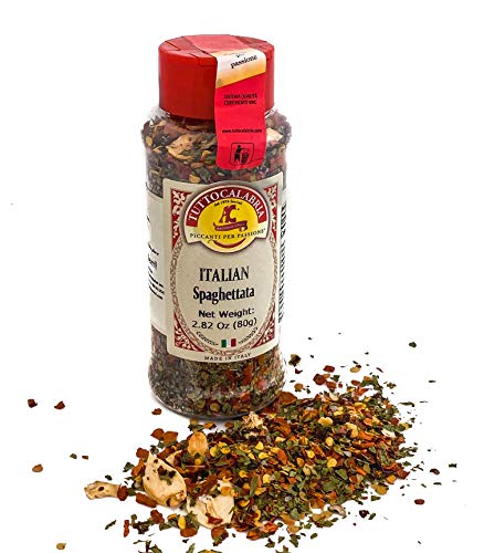 TuttoCalabria Italian Spaghettata Spices - Hot Seasoning For Pasta And ...