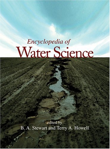 Encyclopedia of Water Science (Print): Amazon.co.uk: Stewart, Bobby A ...