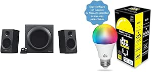 Logitech Z333 2.1 Sistema de Audio con Subwoofer, Sonido Impactante, 40 W RMS Negro + Nuevo ...