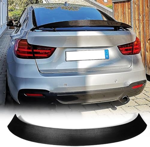 Amazon.com: MCARCAR KIT Carbon Fiber Trunk Spoiler for BMW 3 Series F34 ...