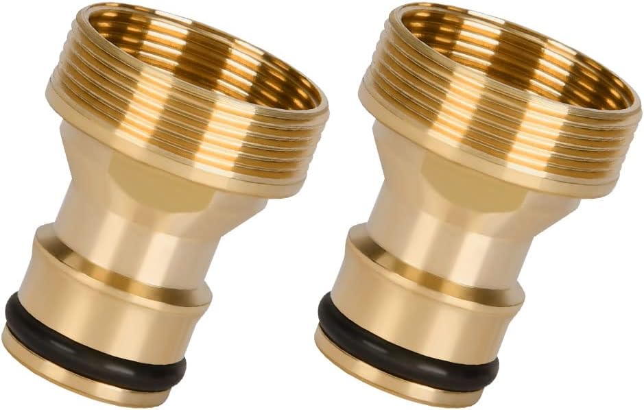 Hozelock 2304 9000 Tap Connector for 26.5mm (G 3/4) with adapter for ...