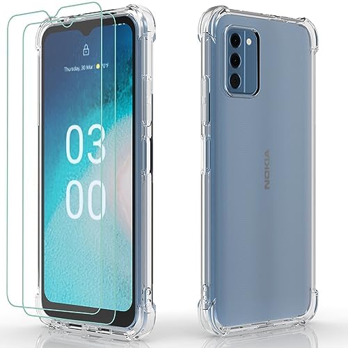 Amazon.com: Osophter for Nokia C300 Case: Clear Women Girls Boys with ...