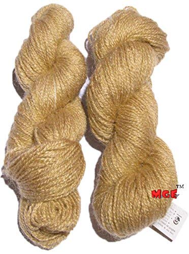 Vardhman RABIT Excel Skin 200 gm Wool Hank Hand Knitting Wool/Art Craft ...