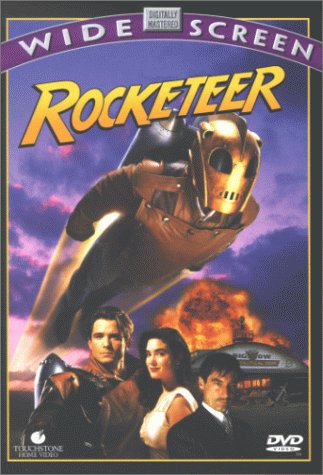 Rocketeer: Amazon.de: Campbell, Bill, Connelly, Jennifer, Sorvino, Paul ...