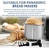 2Pack Bread Maker Paddles for Panasonic Bread Maker, Bread Machine ...