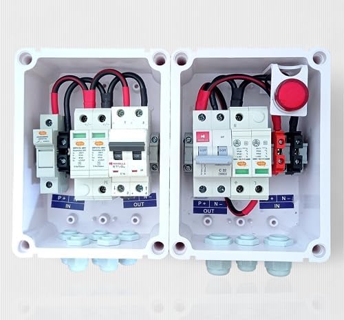 ASPA Solar ACDB 3 Phase 10KW AC Distribution Box 32A MCB 4P SPD eco ...