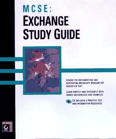 Buy MCSE – Exchange 5 SG +CD: Exchange Study Guide Book Online at Low ...