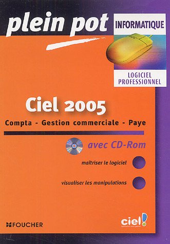 Amazon.com: Ciel 2005 : Compta-gestion Commerciale-paye (1 Cederom ...