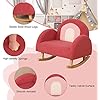 Amazon.com: RedSwing Toddler Rocking Chair with Wooden Frame, Child ...
