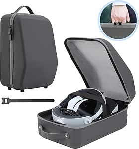 Amazon.com: G-STORY hard shell Carrying Case for PSVR2 Console, VR ...