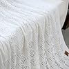 Amazon.com: Dalisa Knitted Throw Blanket 100% Austrian Eucalyptus ...
