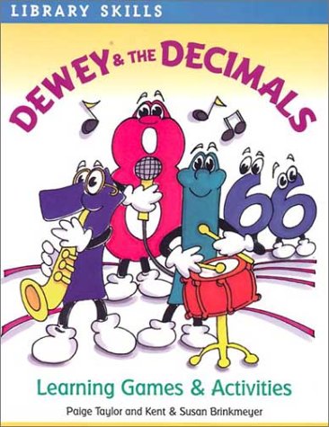 Dewey & the Decimals: Learning Games & Activities: Taylor, Paige ...