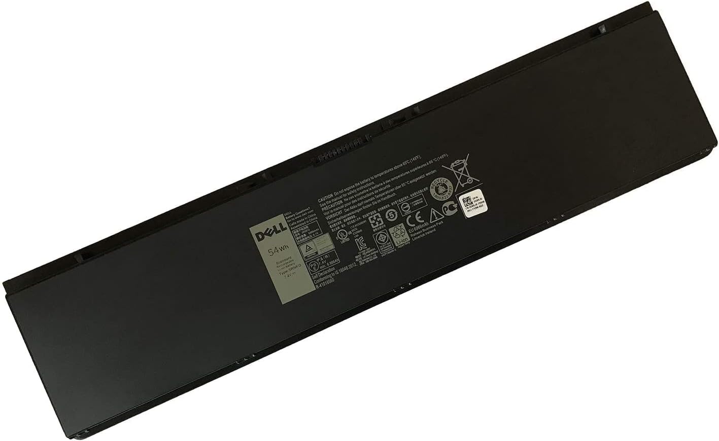 Amazon.com: DELL 3RNFD 7.4V 54Wh 4-Cell Battery replaceable Dell ...