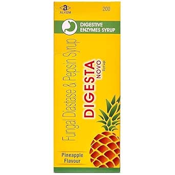 Digesta Novo Pineapple - Bottle of 200ml Syrup : Amazon.in: Health ...