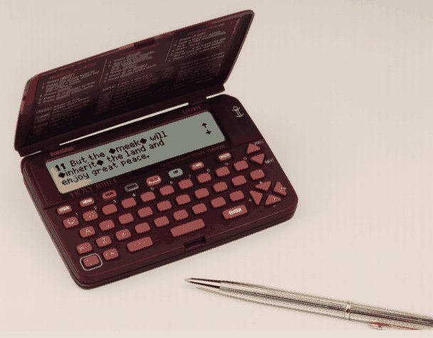 Holy Bible: New International Version Pocket Bookman (Franklin bookman ...