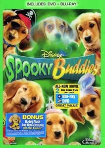Spooky Buddies (DVD Combo Pack) [Blu-ray + DVD] (Sous-titres français ...