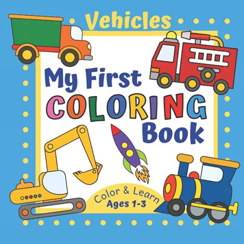 The 30 Toddler Coloring Books To Read In March 2024 - Cherry Picks