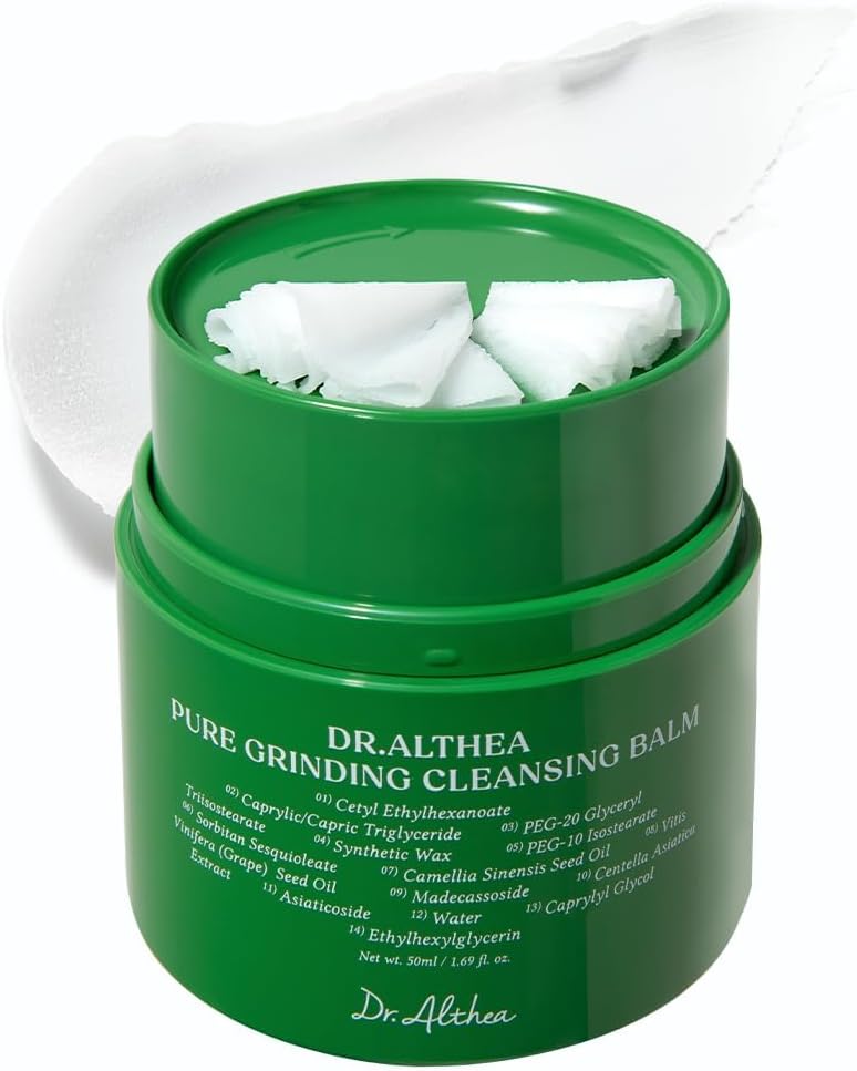 Amazon.com: Dr.Althea Pure Grinding Cleansing Balm | Hygenic One-Step ...