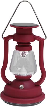 Amazon.com: CLISPEED Camping Lantern Hand Crank Vintage Hand Crank ...
