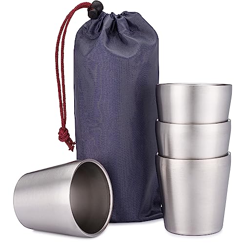 Snapklik.com : COLETTI Scouts Camp Cup SetStainless Steel Cups For ...