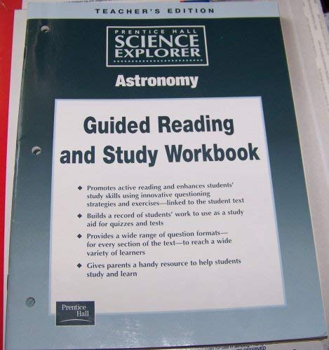 Prentice Hall Science Explorer, Astronomy Guided Reading and Study ...