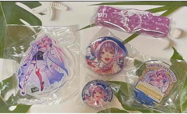 Amazon.com: Macross Δ Last Mission Digital Gacha Miun : Clothing, Shoes ...