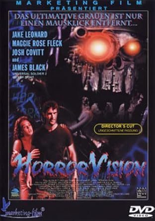Amazon.com: Horrorvision (Director's Cut) [DVD] (2002) Jake Leonard, Maggie Rose Fleck : Movies & TV