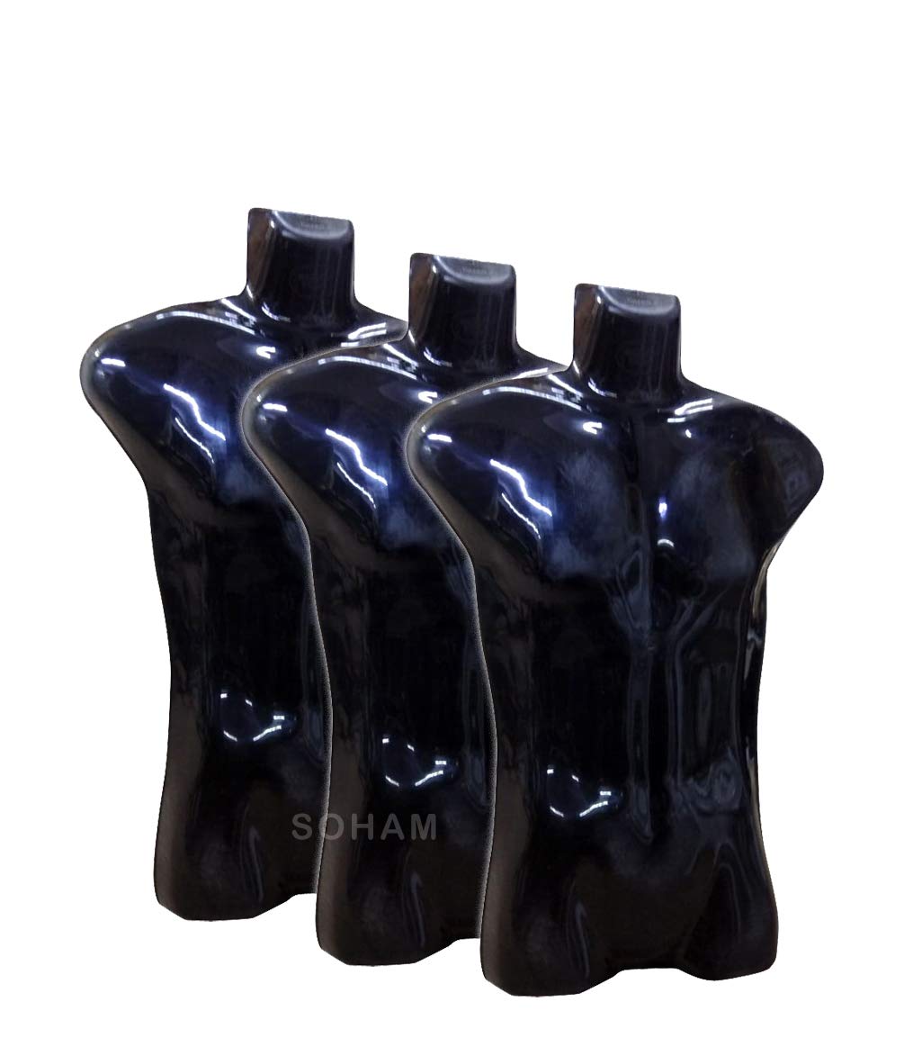 SOHAM: Pack of 3 - Male Mannequin Non-Breakable Plastic Men Male Body ...