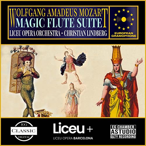 Amazon.com: Mozart: Magic Flute Suite : Wolfgang Amadeus Mozart, Liceu ...