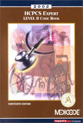 2002 HCPCS Expert: Level II Code Book (Compact): St Anthony, St ...