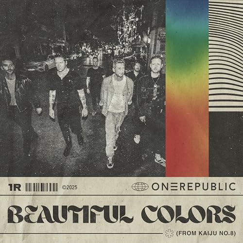Beautiful Colors - from Kaiju No. 8 song by OneRepublic from Beautiful ...