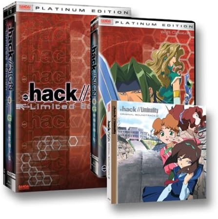 .hack//SIGN - Gestalt (Vol. 3) - With CD Soundtrack #3 | Amazon.com.br